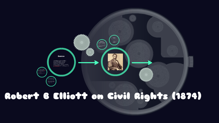 Robert B Elliott on Civil Rights (1874) by Alan Rendon on Prezi