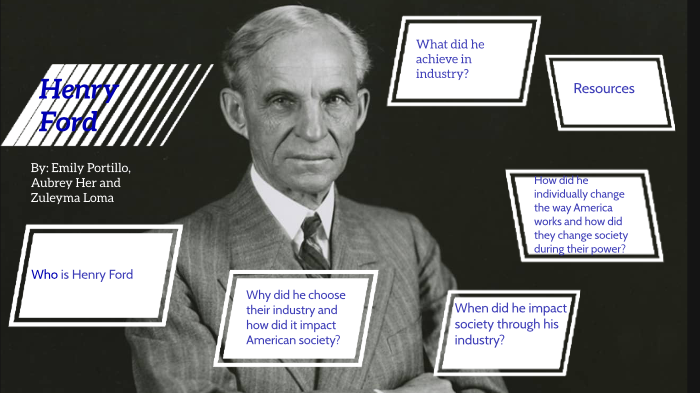 Henry Ford by Emily portillo on Prezi