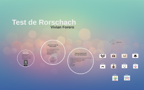 Test de rorschach by Vivian Forero on Prezi