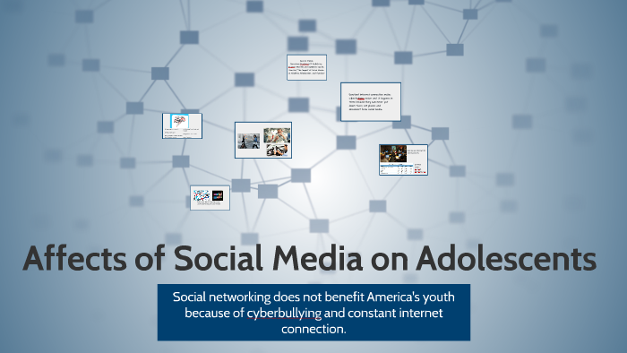 Affects of Social Media on Adolecents by Marisa Morris on Prezi