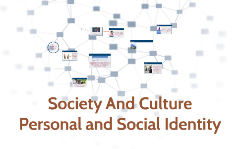 Society And Culture: Personal and Social Identity by Danielle Aguilar ...