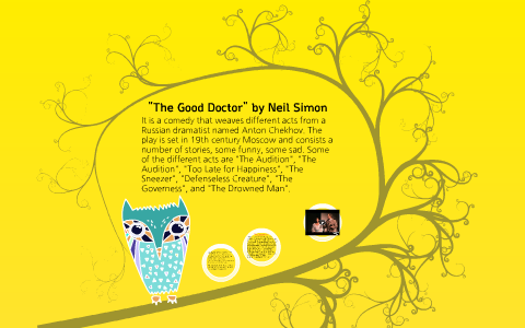 The Good Doctor Neil Simon