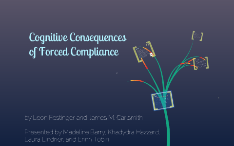 Cognitive Consequences of Forced Compliance by Madeline Barry on Prezi