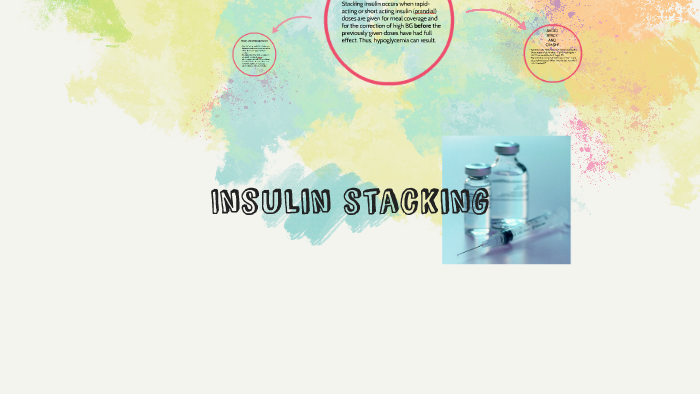 Insulin stacking by Rebecca Dillen on Prezi