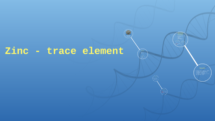Zinc - trace element by Eduardo Carvalho