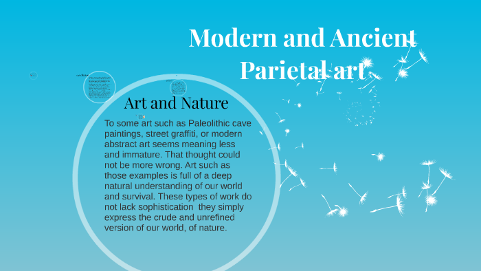 Modern and Ancient Parietal art by Emily Kuisel on Prezi