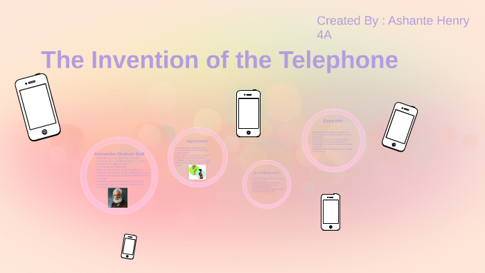Inventions Between 1850-1920 by Ashante Henry on Prezi