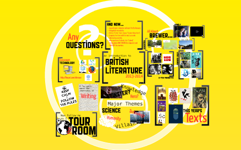 Introduction to British Literature by Noah Brewer on Prezi