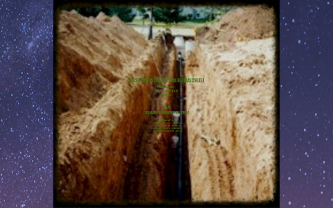 EXCAVACIÓN DE ZANJAS by sol jh on Prezi