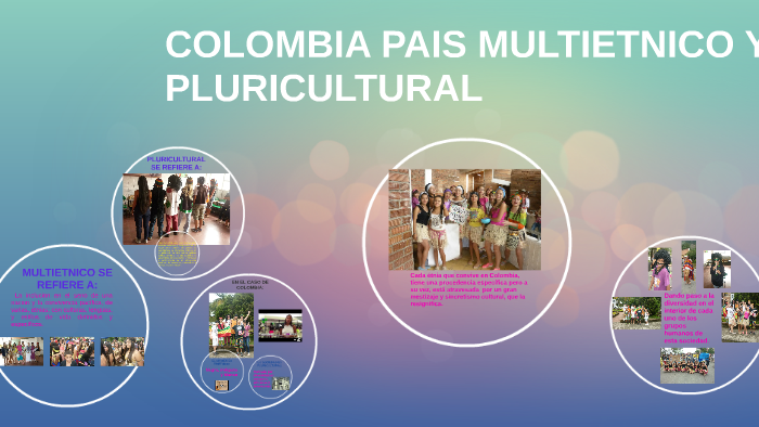COLOMBIA PAIS MULTIETNICO Y PLURICULTURAL by orfa nury vivtoria on Prezi