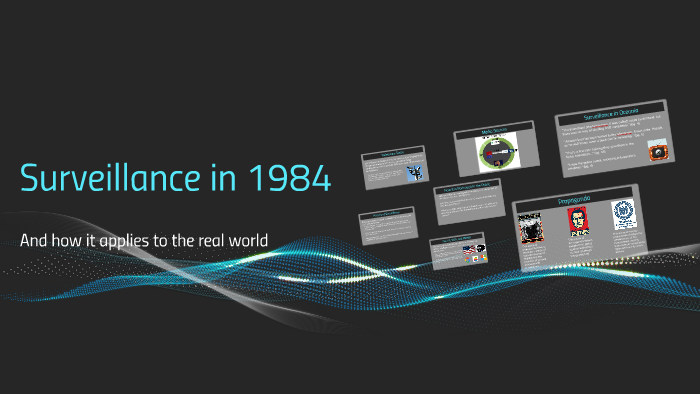 Surveillance in 1984 by Harm Bar on Prezi