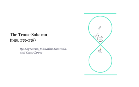 The Trans-Saharan by Itzel Saenz on Prezi