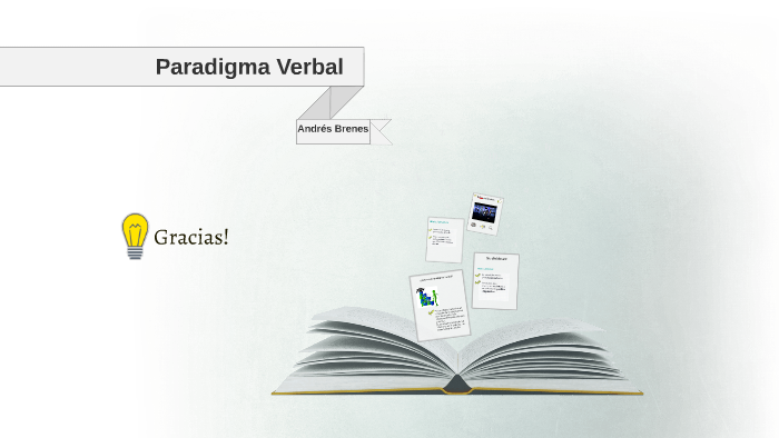 Paradigma Verbal by Andres Brenes Alpizar on Prezi