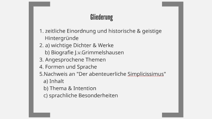 Vortrag Deutsch: Barock by Flo Rian on Prezi