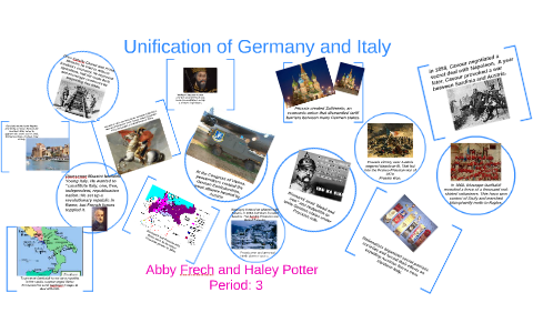 Unification of Germany and Italy by Haley Potter on Prezi