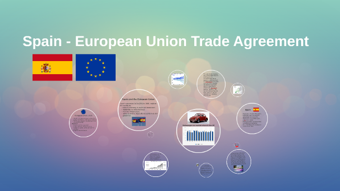 EU- Spain Trade Agreement by on Prezi