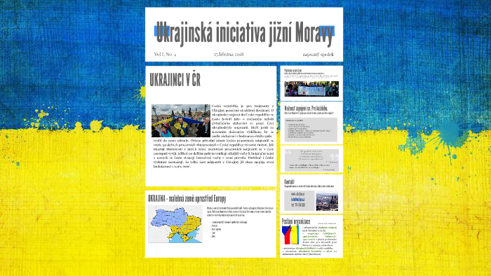 UIJM - Ukrajinci v ČR - prezentace pro studenty FF by Ilnara Dudash on ...