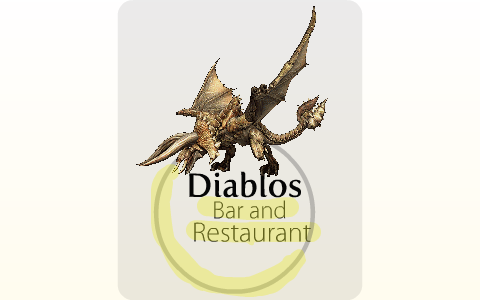 monster hunter restaurant and bar by Dav Zecchel on Prezi