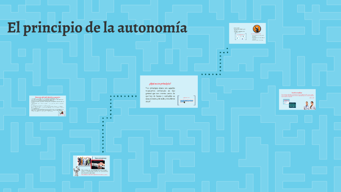 El principio de la autonomía by Lorena Ramírez on Prezi