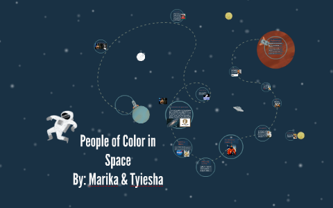 People of Color in Space by Marika Barker on Prezi