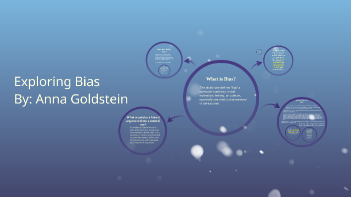 Exploring Bias by Anna Goldstein on Prezi