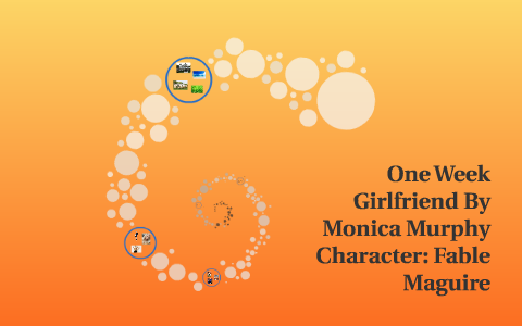 One Week Girlfriend By Monica Murphy by Alysha Webber on Prezi