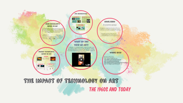 THE IMPACT OF TECHNOLOGY ON ART by Courtney Jones on Prezi