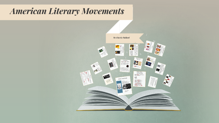 American Literary Movements by Charity Ballard on Prezi