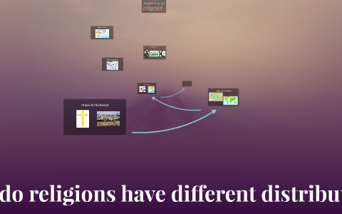 Why do religions have different distributions? by Paula Quintero on Prezi