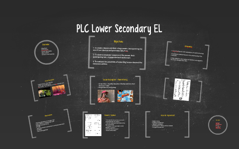 PLC Lower Secondary EL by Pei Ying Leow on Prezi