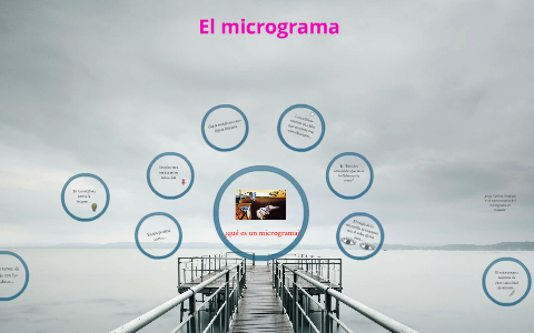 El micrograma by José Delgado Salas on Prezi