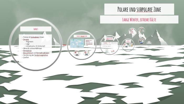 Polare und subpolare Zone by on Prezi
