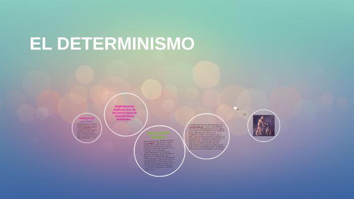 EL DETERMINISMO by lara alcalde belmonte on Prezi