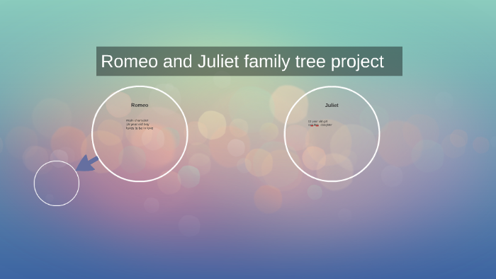 Romeo and Juliet family tree project by Dillon Driver on Prezi