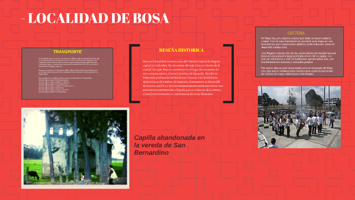 LA HISTORIA DE LA LOCALIDAD DE BOSA by Juan Manuel Porto Hernandez on Prezi