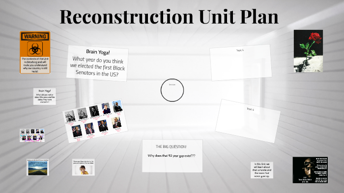 Reconstruction Unit Plan by Emilie Sasson on Prezi