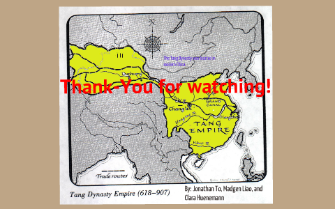 Tang Dynasty Project (Socials Studies) by Jonathan To on Prezi