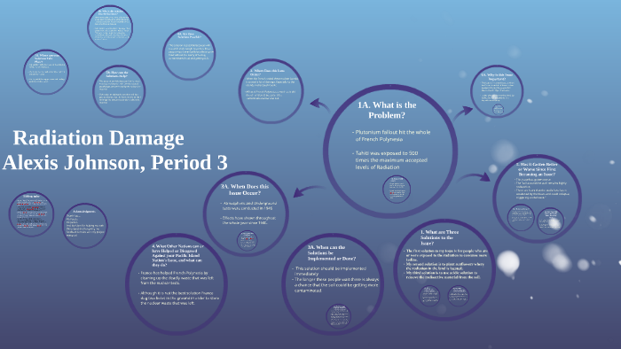 French Polynesia: Radiation Damage by Alexis Johnson on Prezi