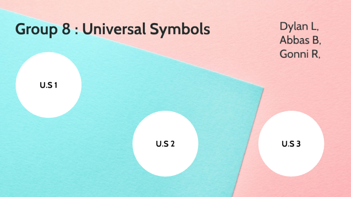 Universal Symbols by Dylan Le on Prezi