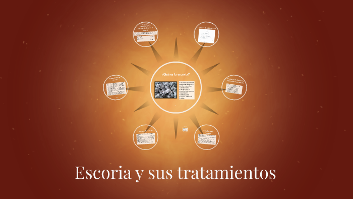 Escoria y sus tratamientos by Myriam Cabezas Mendoza on Prezi