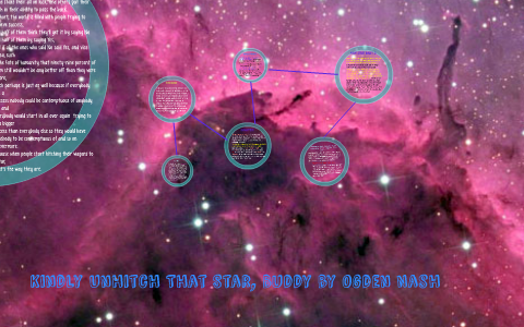 Kindly Unhitch That Star, Buddy by Ogden Nash by Samia Gordon on Prezi