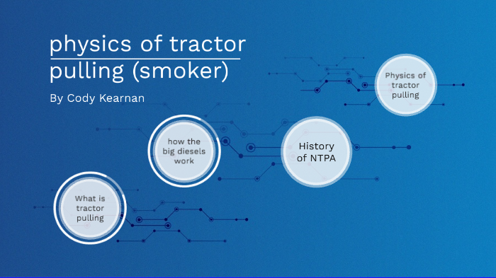 physics of tractor pulling by cody shadow on Prezi