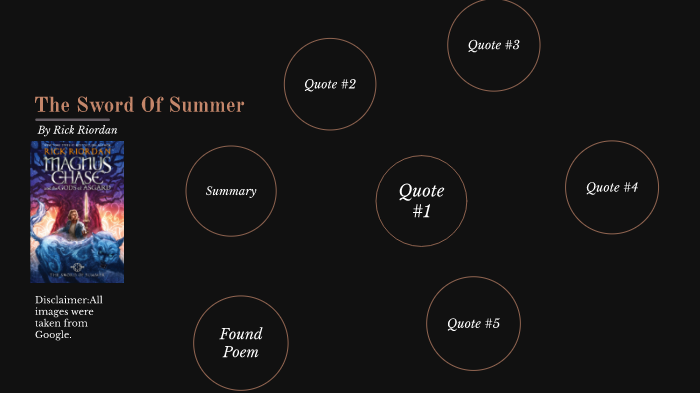 The Sword of Summer by Ervin Matthews on Prezi