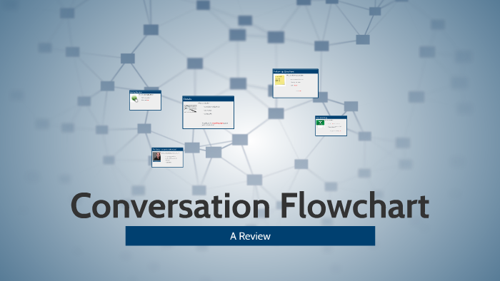 Conversation Flowchart 2 by Kelly Bryan on Prezi