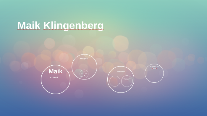 Maik Klingenberg by Hussein Abdelrahim on Prezi