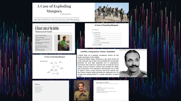 A Case of Exploding Mangoes by Qamar Majeed on Prezi