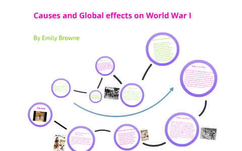 Causes and Gobal effects on world war I by Emily Browne on Prezi