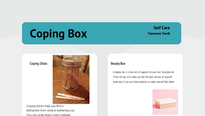 Coping Box by yasmeen v on Prezi Design