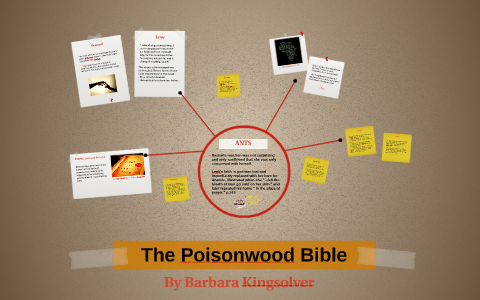 The Poisonwood Bible by Austin Massolio