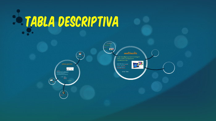tabla descriptiva by michelle solis fuentes on Prezi